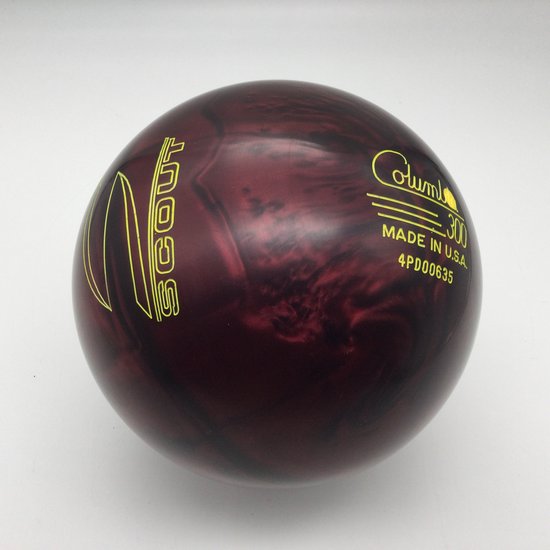 Bowling Bowlingbal 'Columbia 300 Scout ruby red pearl' 10 p , Ongeboord, zonder gaten,... | bol