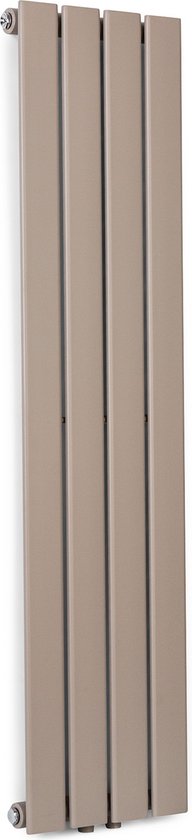 Blumfeldt Badkamerradiator - Design radiator - Zuinige platte radiator ...