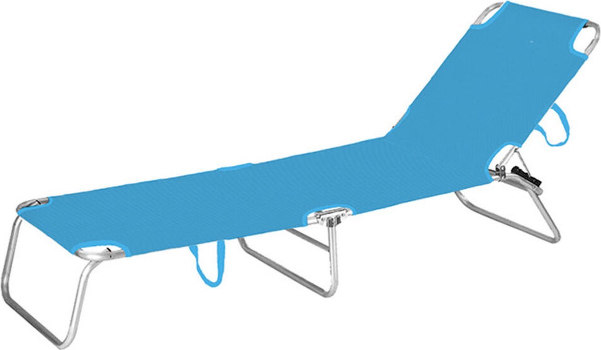 Solstol Marbueno Aluminium Opvouwbaar 187 x 24 x 58 cm | bol