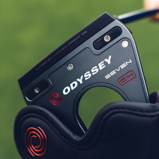 Odyssey - Tri-Hot 5K - Seven - Double Bend - Putter - rechtshandig | bol.