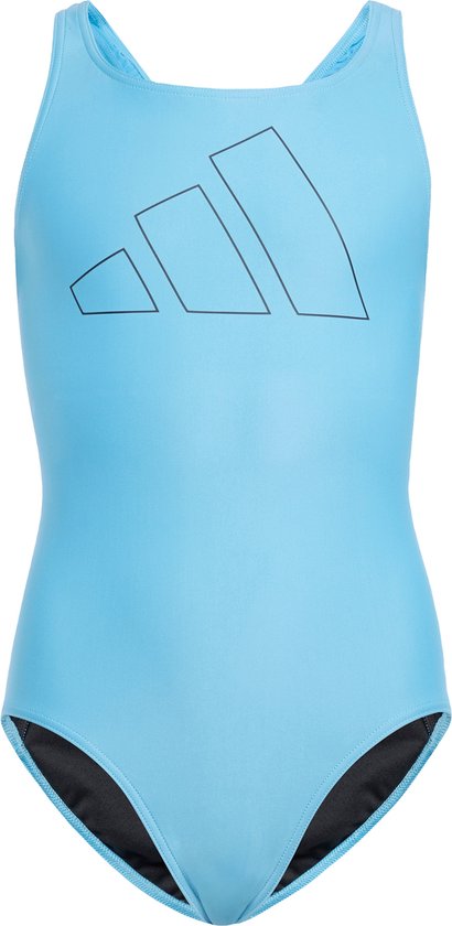 adidas Performance Performance Big Bars Badpak Kids - Kinderen - Blauw ...