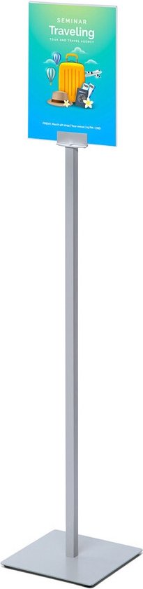 Infostandaard Design Slim Display A4 - Syna IPUA4 | bol