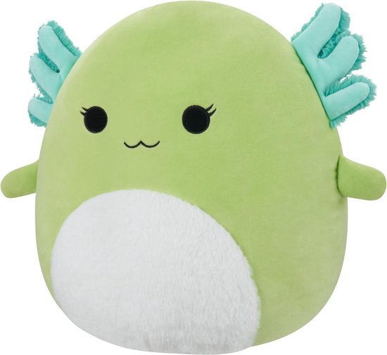 Squishmallow knuffel - 50CM - Mipsy the Green Axolotl | bol