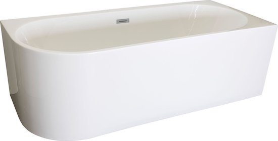 Ligbad acryl- Hoekbad rechts - 180x80cm - Wit | bol