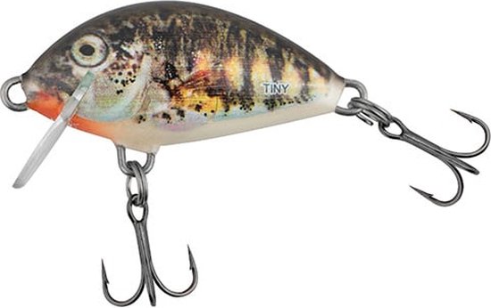 Salmo Tiny Floating (diepte 0.3m) 3cm - 2g - Kleur : Baby Minnow | bol