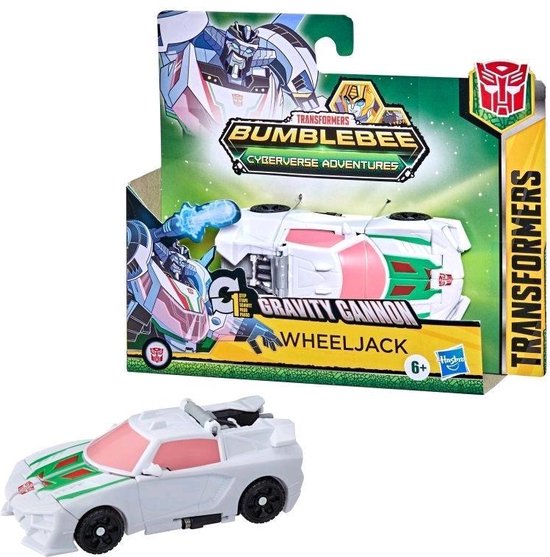 Transformers Cyberverse Wheeljack - 10 cm - Actiefiguur | bol