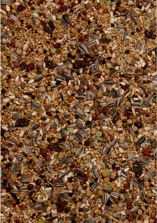 Deli Nature Birdelicious Grote Parkieten Amazonia 2,5 kg | bol