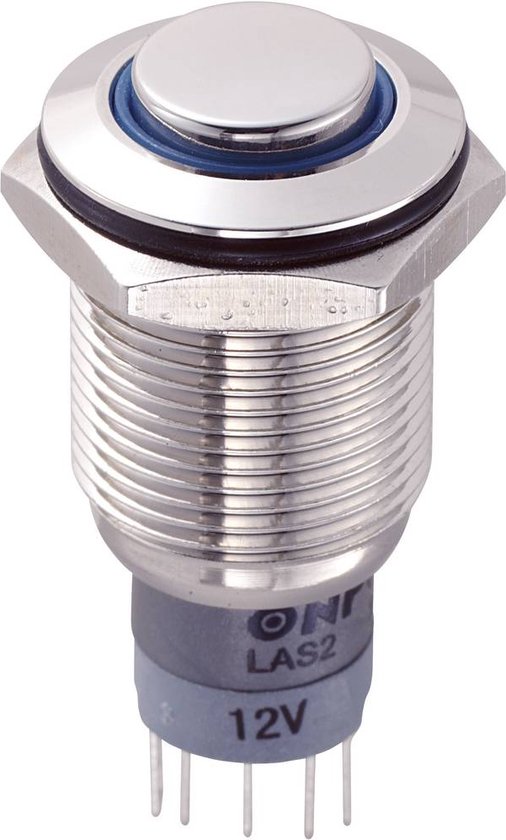 TRU COMPONENTS 701884 LAS2GQH-11E/B/12V/N/P Vandalismebestendige ...