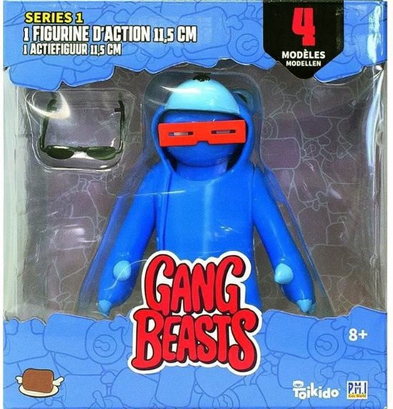 Gang Beasts - Blue Beast - Toikido - Verzamelfiguur | bol