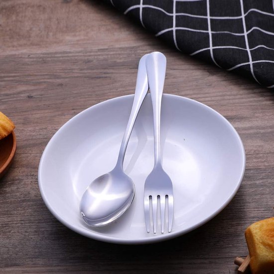 Edelstahl 304 Lepel, soeplepel, dinerlepel, eetlepel, tafellepel, 20,6 ...