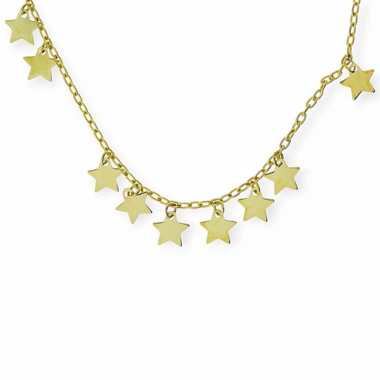 Gouden Ketting Ster Hanger 14 karaats | bol