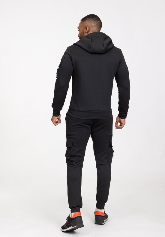Joggingpak Heren - Zwart - Monta - E569-1 | bol