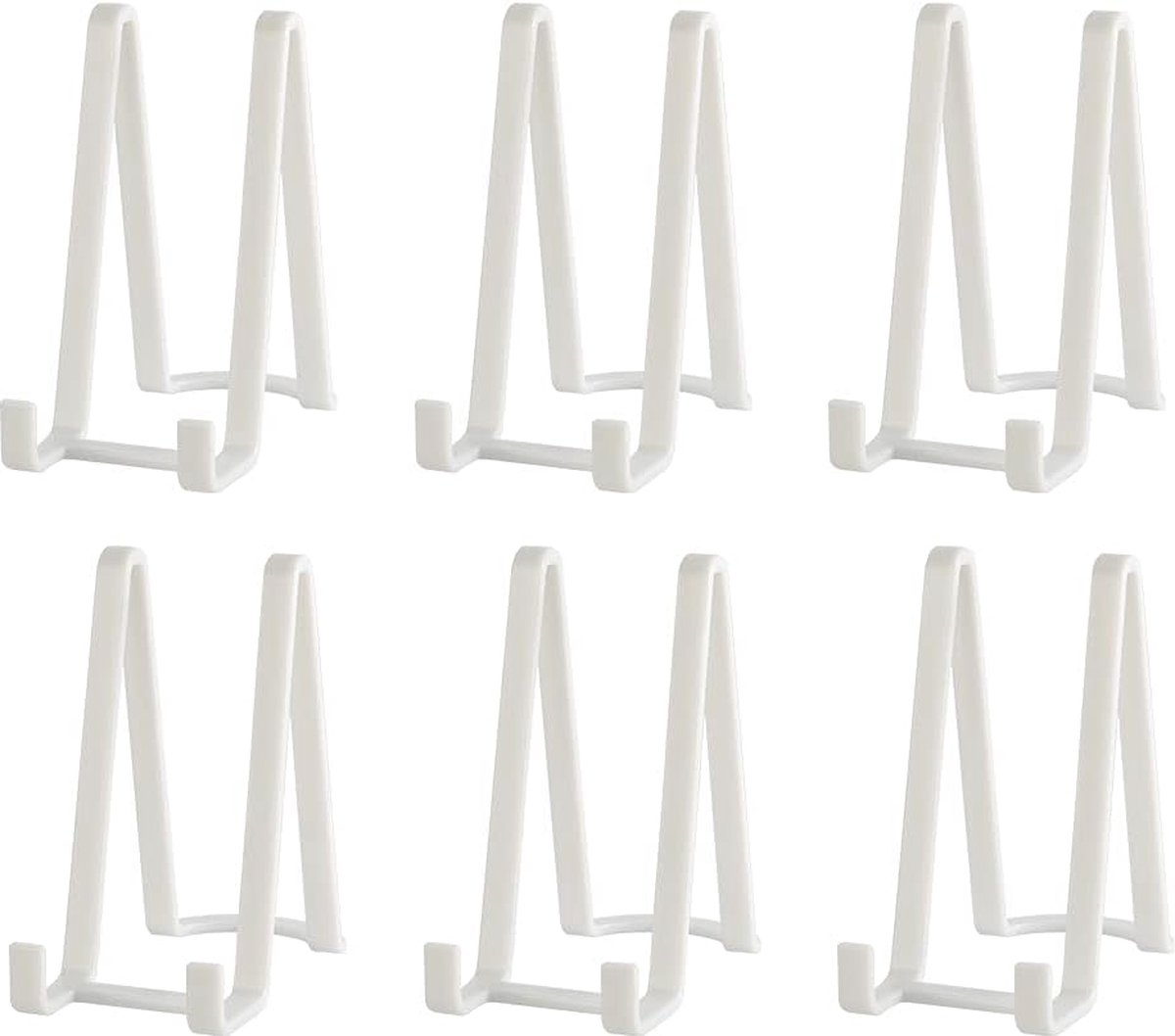 Plastic Plate Stand - Picture Stand Plate Holder Stand for Presentation ...