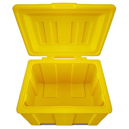 Zoutkist 110 liter | Container voor winterberegening voor zout en zand ...