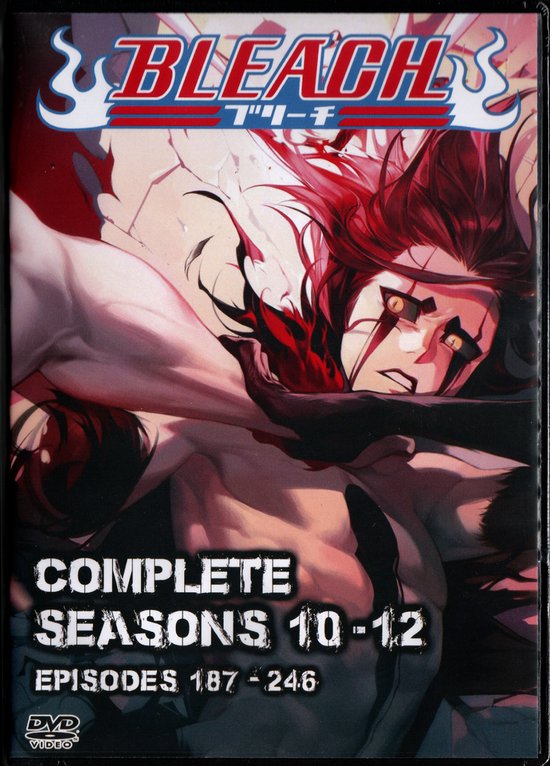 Bleach - Complete Seasons 10 - 12 - DVD - Episodes 187 - 246 - Engels (Dvd), Johnny... | bol