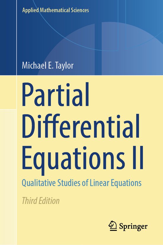 Applied Mathematical Sciences- Partial Differential Equations II | 9783031336997 |... | bol