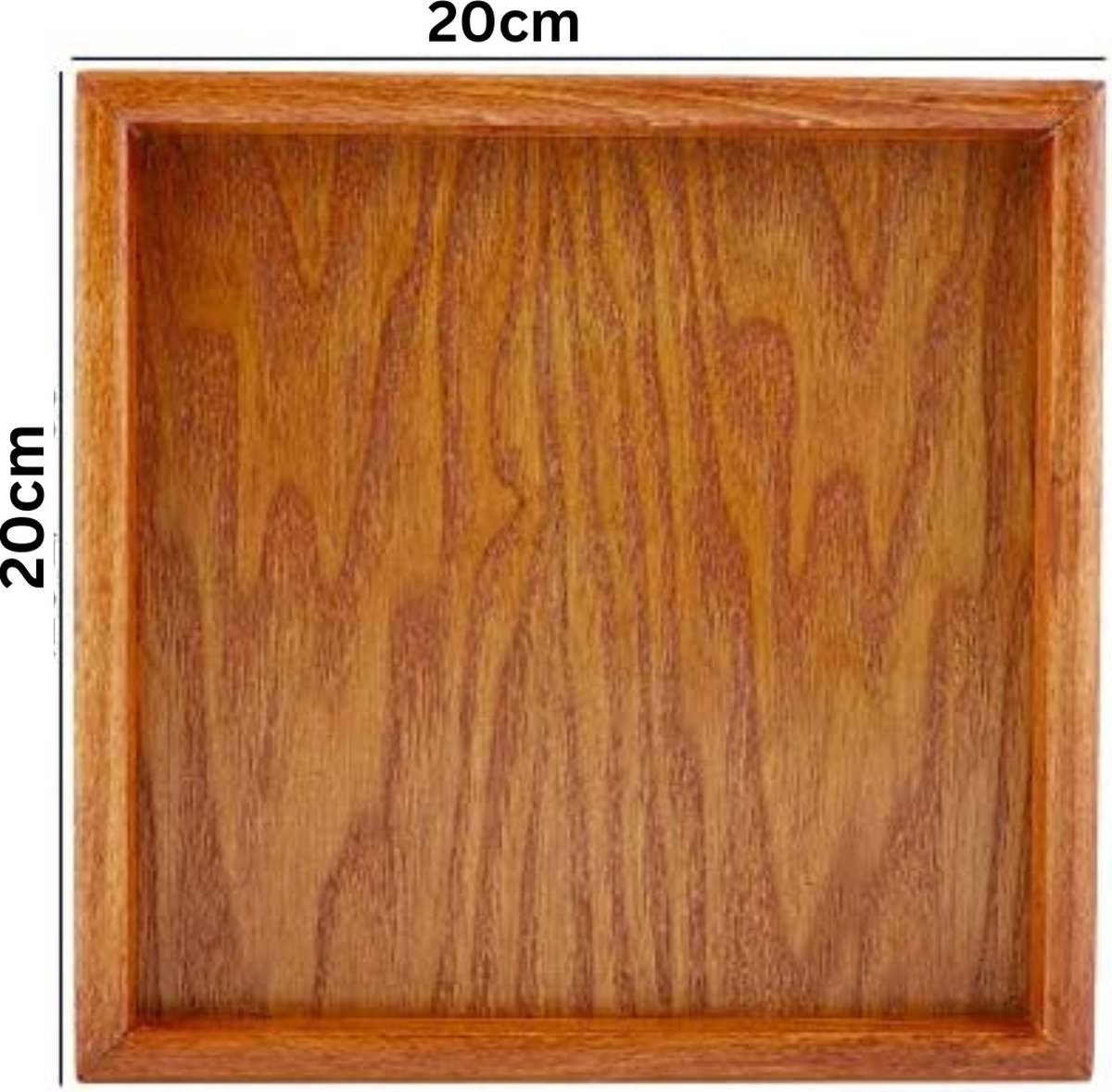 Dienblad Vierkant - Houten Dienblad | bol