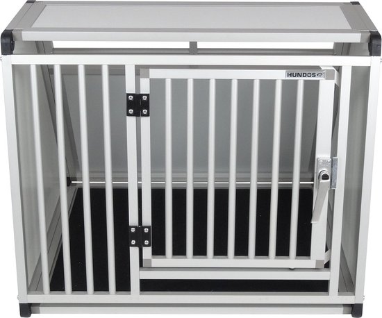 Hundos Autobench M 65x80x65 cmNieuw - zonder Drempel | bol.com