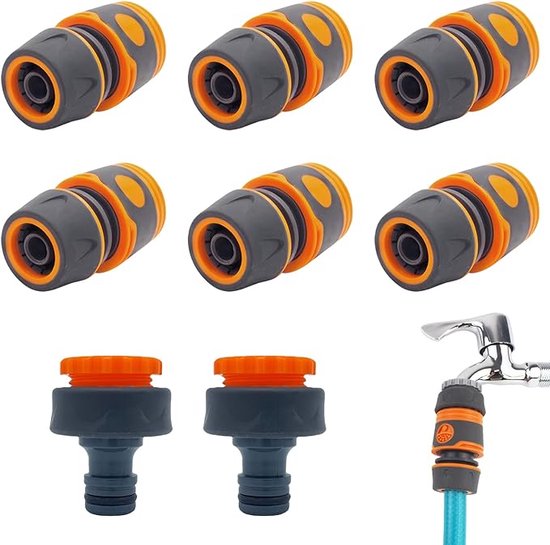 slangkoppeling set / Verdeler Slangkoppeling - HOOGWAARDIGE MATERIALEN ...