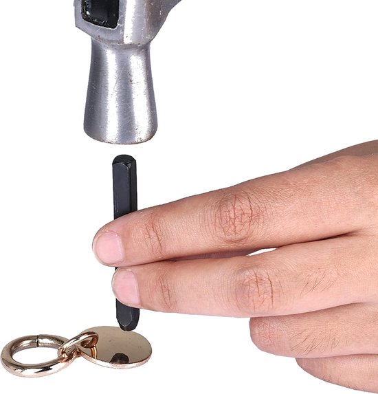 36-delige ponsnummer set, 3 mm nummer- en letterpons set, ponsletter ...