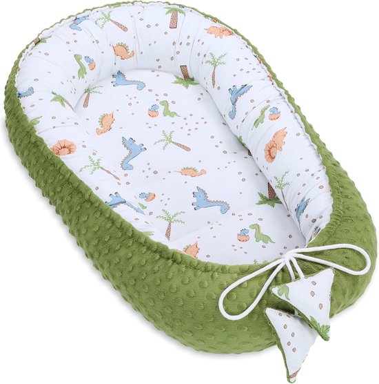 Warme Babybedbumper 90 x 50 cm - Knus Nest Pasgeboren Bedbumper Winter ...