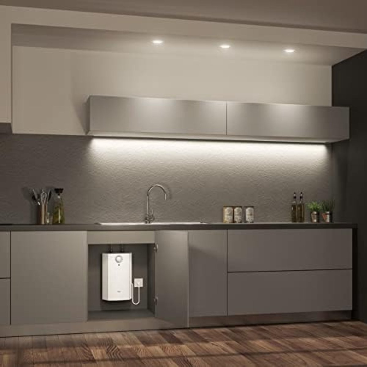 Boiler 5 liter - Keukenboiler 5 liter - Close in boiler - Wit | bol