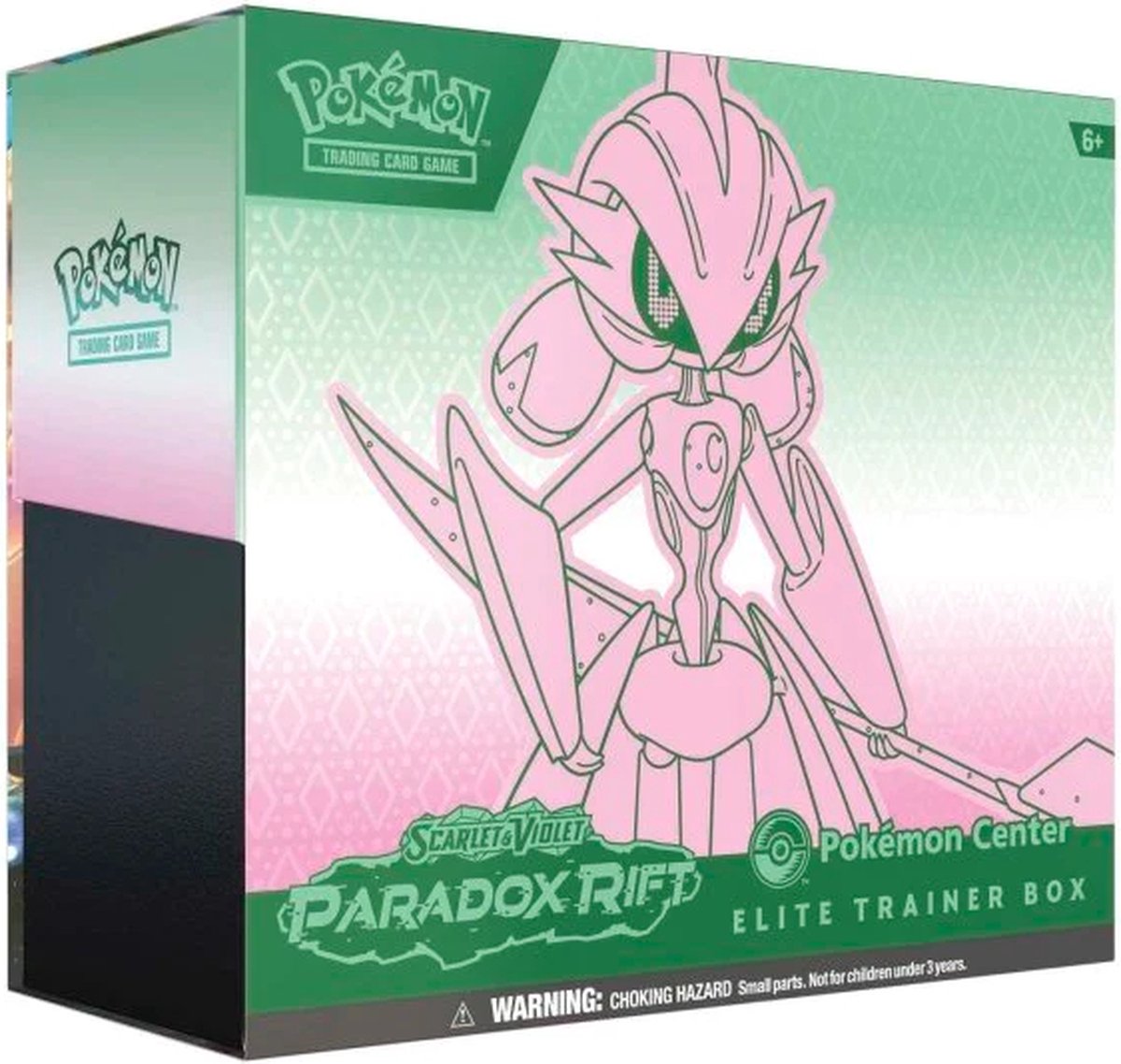 Pokémon Paradox Rift Elite Trainer Box Iron Valiant Pokémon Center ...
