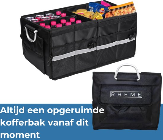 Auto Organizer - Kofferbak Tas - Transport Hulpmiddel - Opvouwbare ...