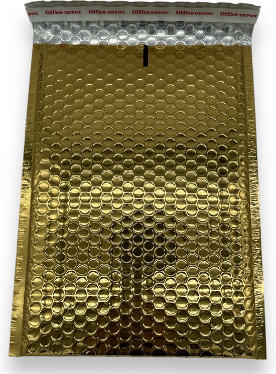 Luchtkussen Envelop 33x23cm - Goud 10 Stuks | bol