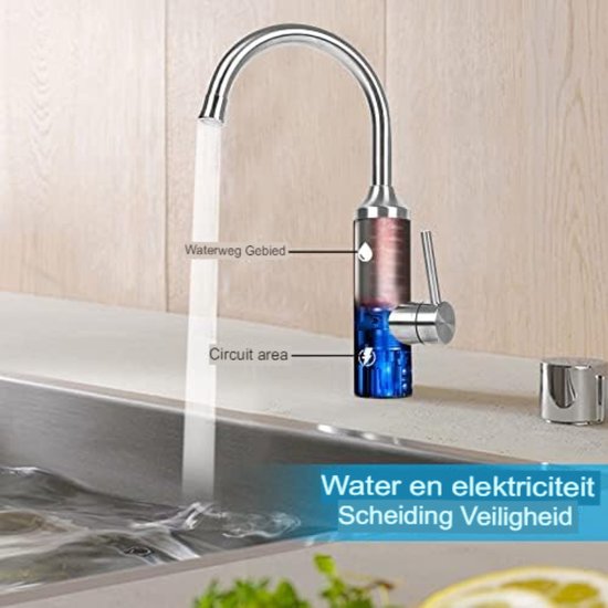 Bolture Doorstroomverwarmer - Doorstromer Douche - Doorstroomboiler ...