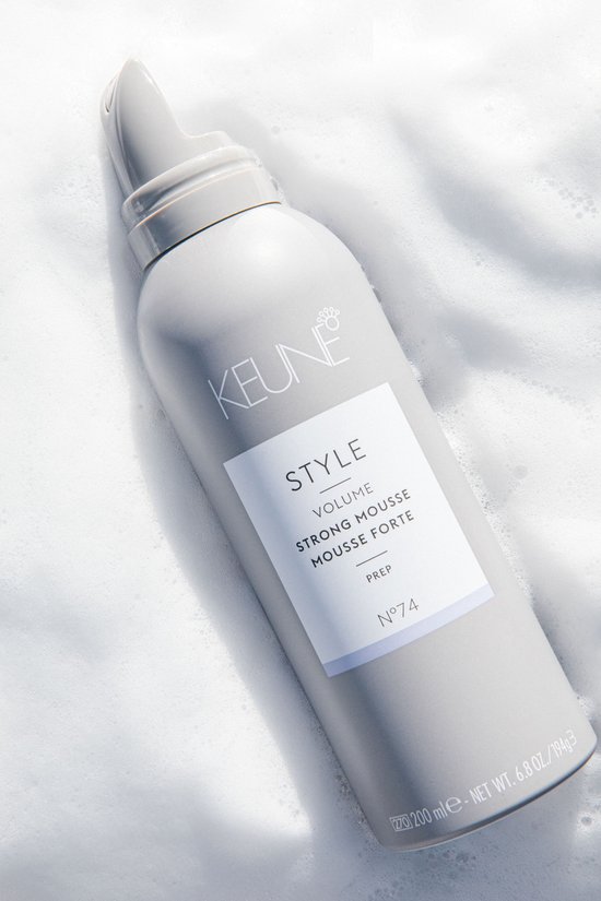 Keune - Style Strong Mousse - 200ml - Geeft indrukwekkend volume | bol