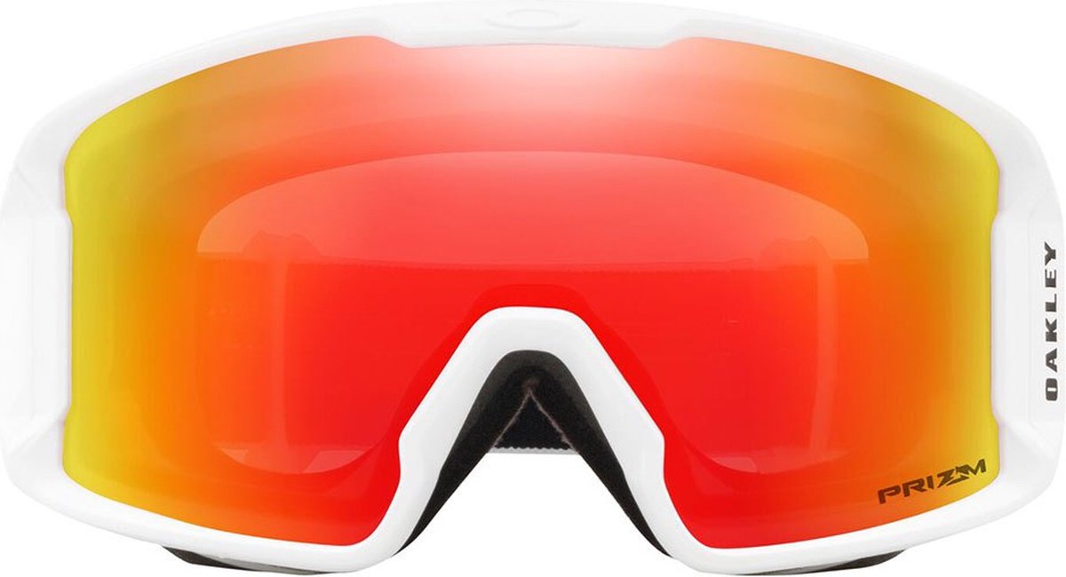Oakley Skibril - Mannen - wit/zwart | bol