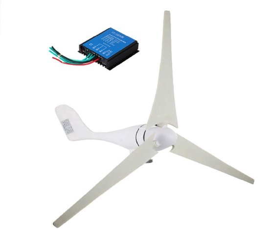 Velox Windturbine Generator 400w - Mini Windmolen - Wind Generator ...