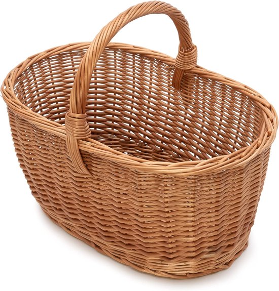 Design Marktmand (grootte en vorm naar keuze), boodschappenmand, mand ...