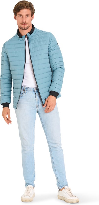 Mario Russo Wave Jacket - Jas Heren - Winterjas Heren - Waterafstotend ...