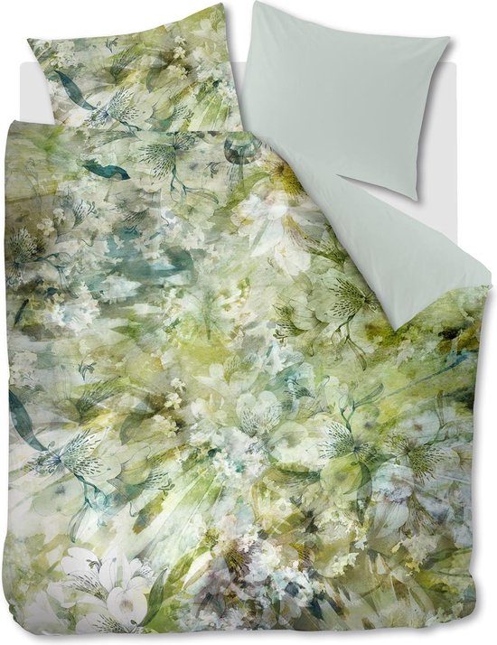 Kardol Elysium dekbedovertrek - Tweepersoons - 200x200/220 - Blauw ...