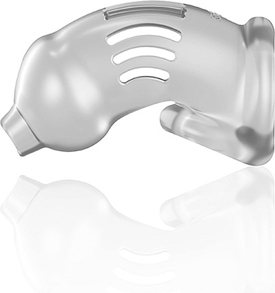 Model 29 - TPE Chastity Cage - Transparent | bol