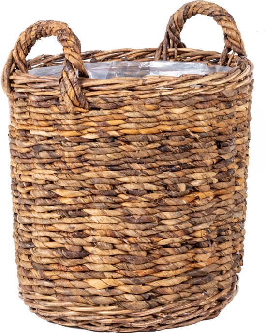 Rotan Mand - Rond - Abaca - 30x38cm | bol