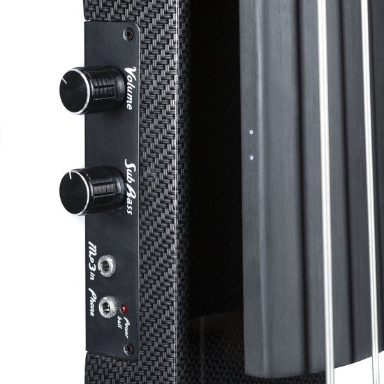 Fame UB-2 Electric Upright Bass Carbon - Elektrische contrabas | bol