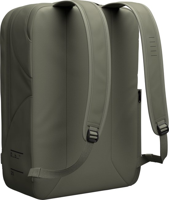 Db Journey Skateboarding Daypack - Rugzak Moss Green 20 L | bol
