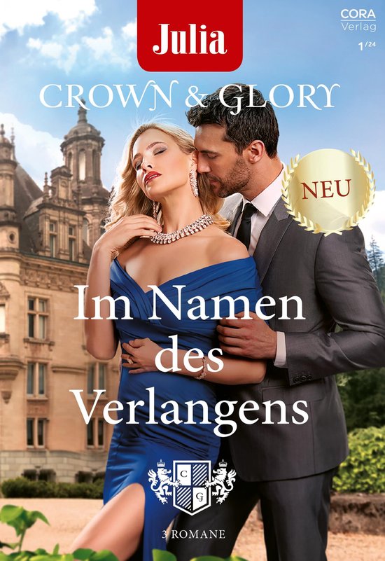 Julia präsentiert Crown & Glory Band 2 (ebook), Cara Colter | 9783751525411 | Boeken | bol