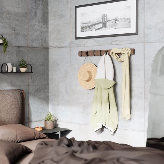 Umbra Wandkapstok - 318858-1045 - Design & Wandmontage | bol