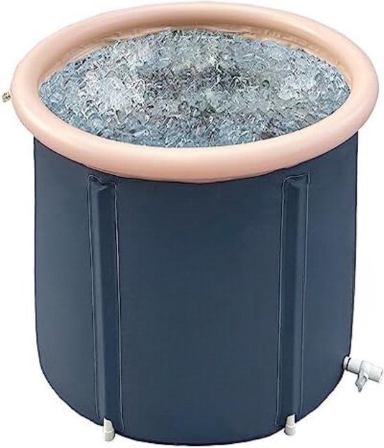Ijsbad Opblaasbaar - Ice Bath - Dompelbad - 75cm | bol