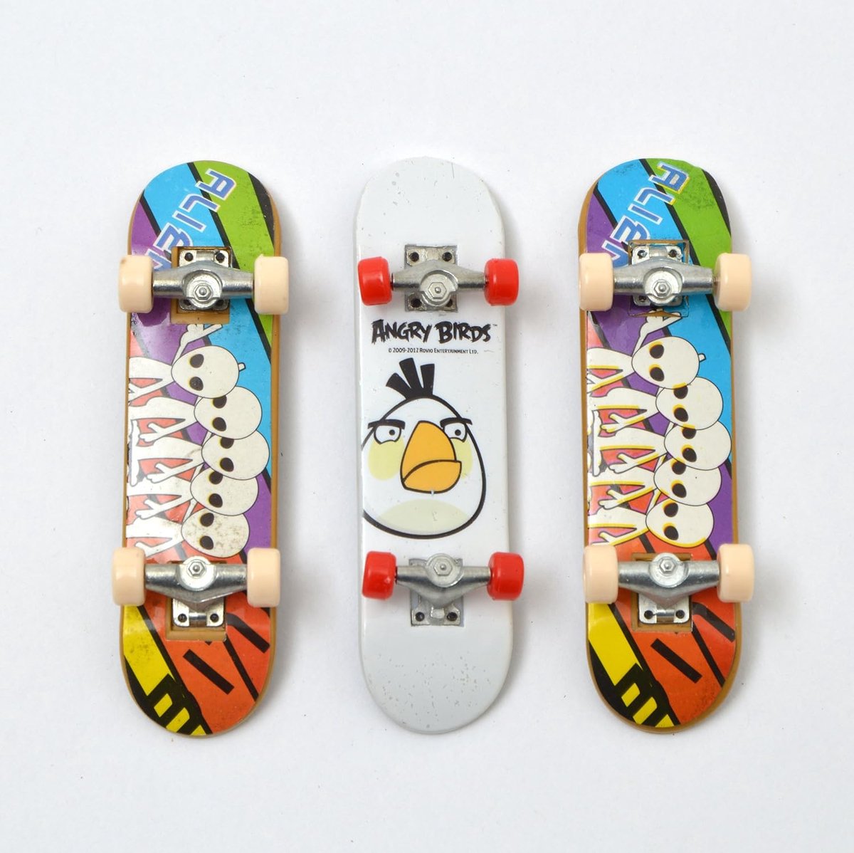 Apollo Vingerboard hellingen set San Diego incl. 3 complete boards en ...