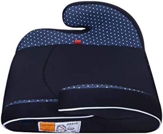 Autostoel Groep 2 3 - Autostoeltje voor kinderen - Zwart/Blauw | bol