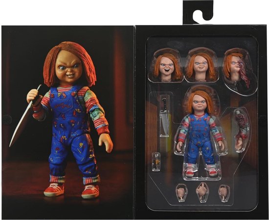 Child's Play: Chucky TV Series - Ultimate Chucky 7 inch Action Figure | bol