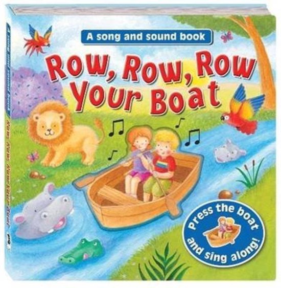 Row, Row, Row Your Boat | 9781741854718 | Boeken | bol.com