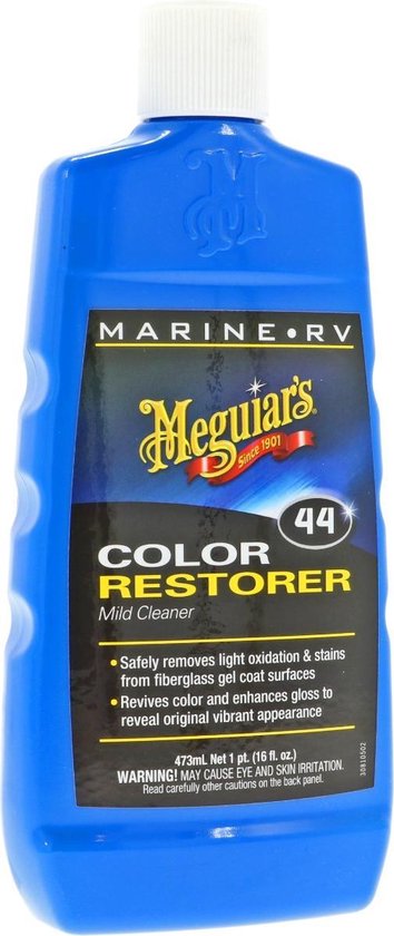 Meguiar's Marine RV Color Restorer nr. 44 - 473ml | bol.com