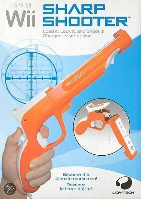 Wii Sharp Shooter | bol.com