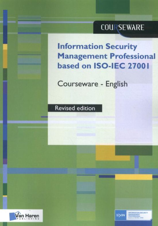 Courseware - Information Security Management Professional based on ISO ...